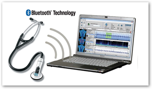 Bluetooth stethoscope Available from 3M HealthCare – Wireless ...
